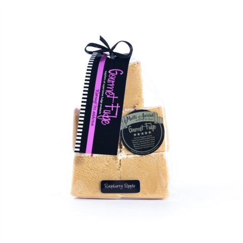 Raspberry Ripple Fudge - Gourmet Fudge